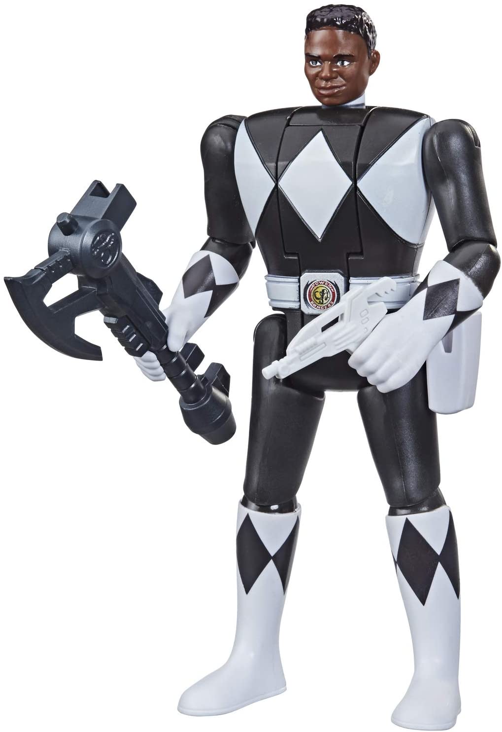 Figura Retro Power Rangers Mighty Morphin Black Ranger