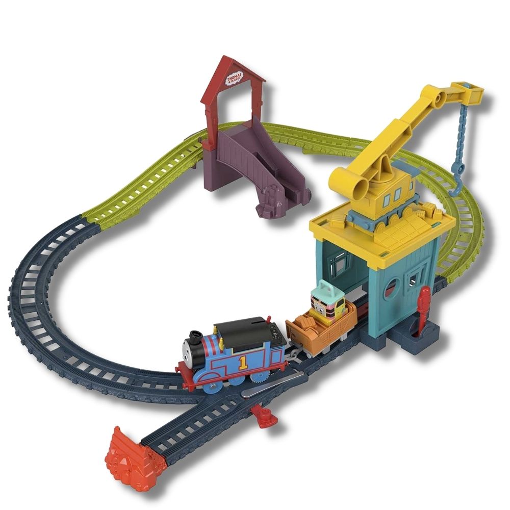 Thomas e Seus Amigos Set Fix Em Up Friends Motorizado Mattel