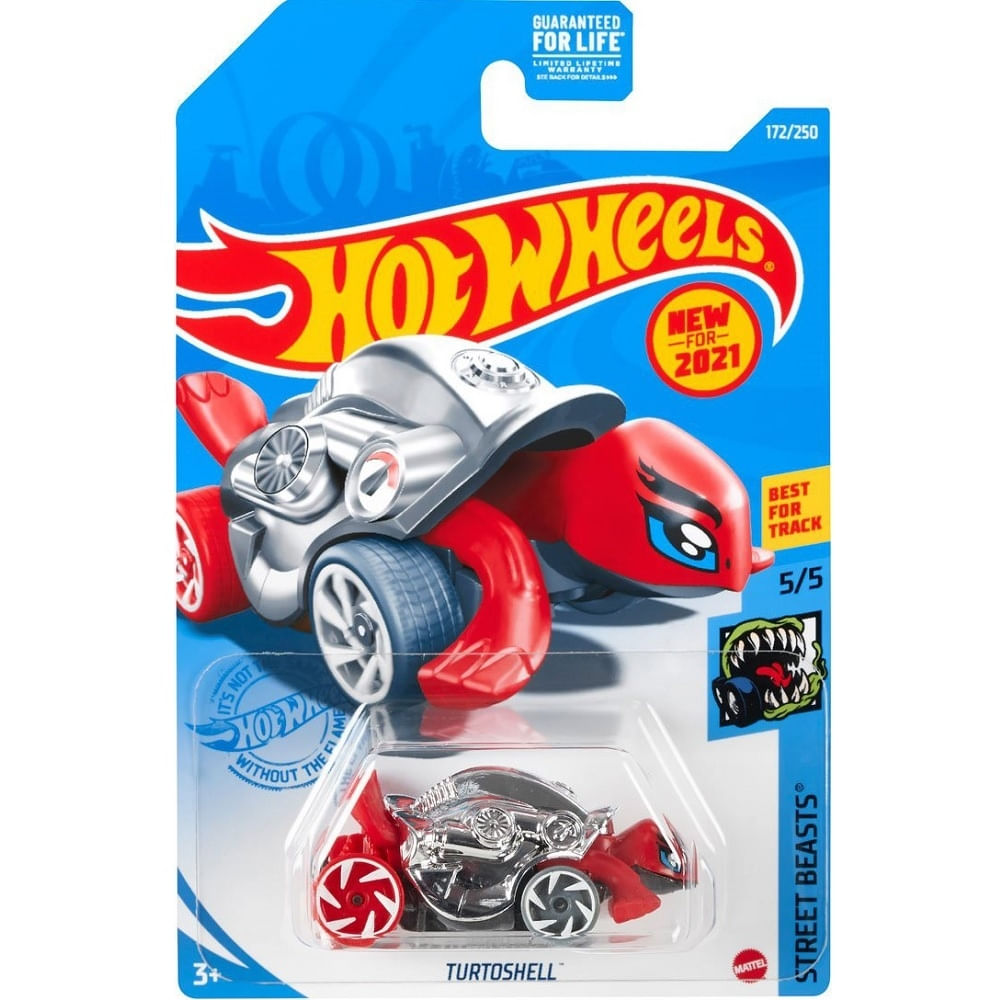 Hot Wheels Tartaruga Turtoshell - Ri Happy