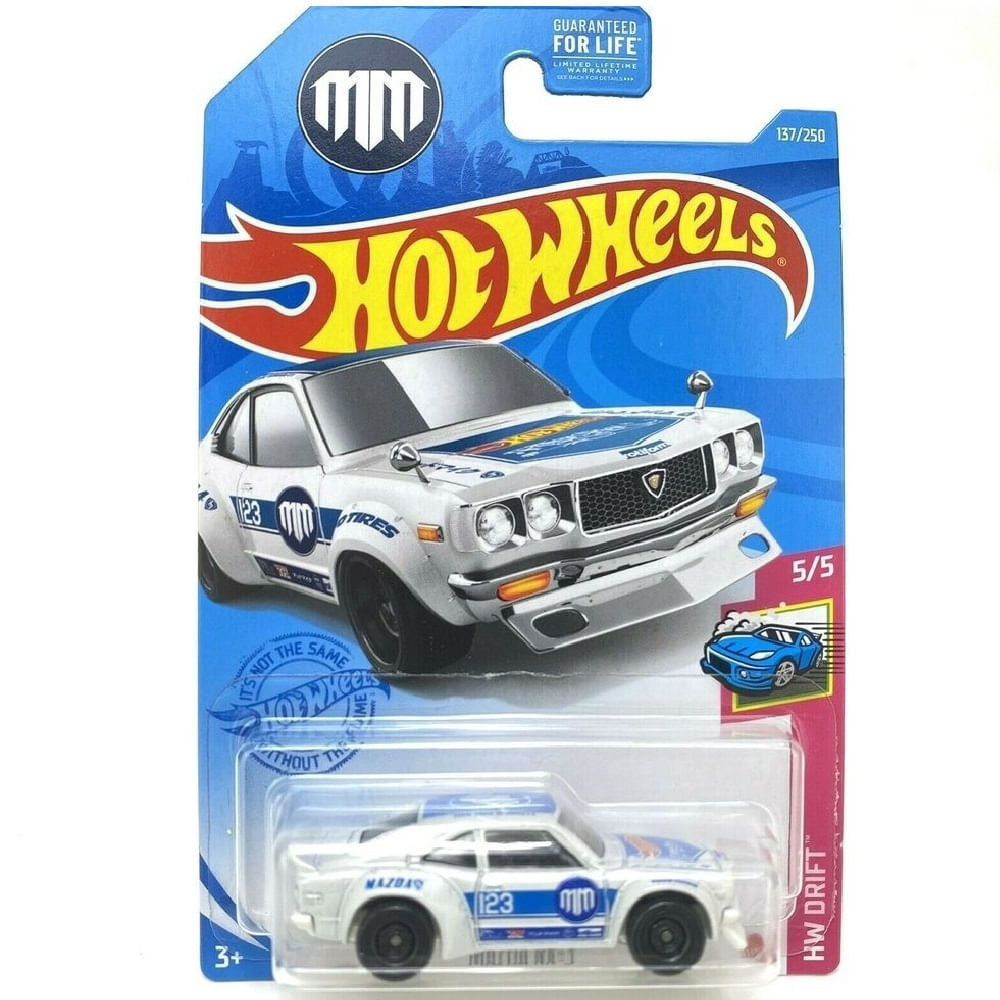Hot Wheels Mad Mike Mazda Rx-3 - Ri Happy