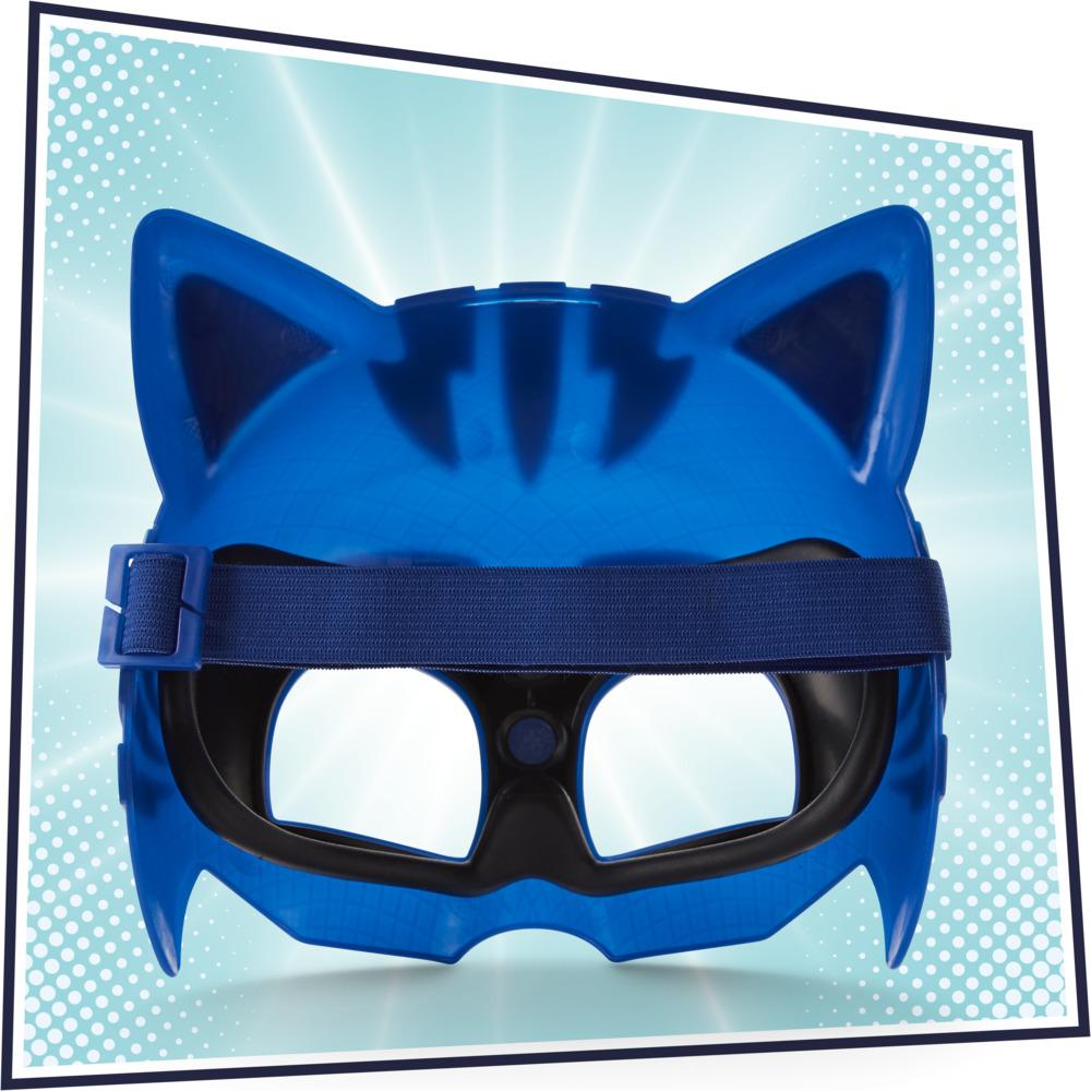 Confira Máscara Infantil - PJ Masks - Connor - Catboy - Azul- Hasbro ...