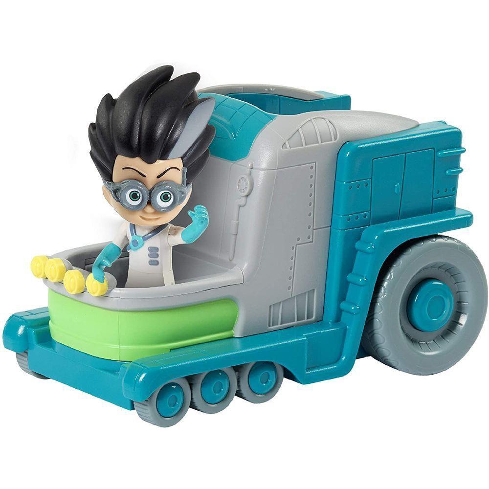 Boneco e Veiculo PJ Masks Romeo Lab Multilaser - Ri Happy