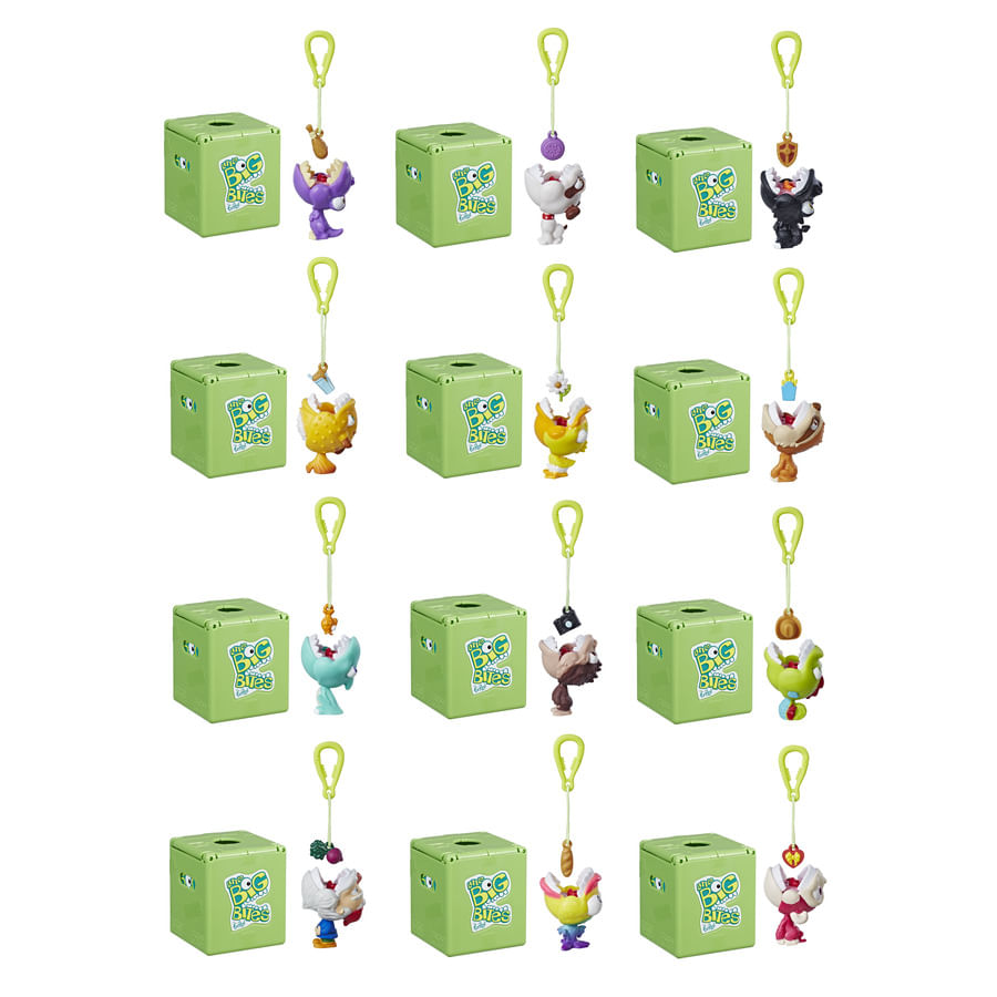 Little Big Bites Serie 2 Figura Surpresa - Hasbro E5678 - Ri Happy