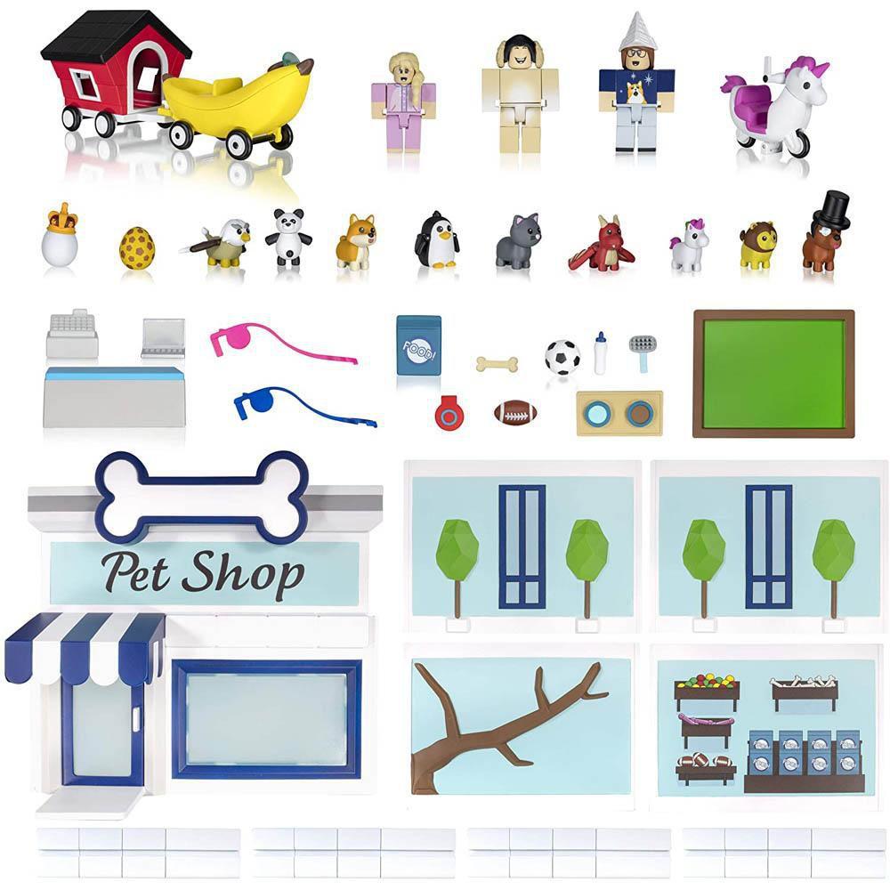 Conjunto de Figuras e Acessórios Roblox Pet Store Sunny 2216 - Ri Happy