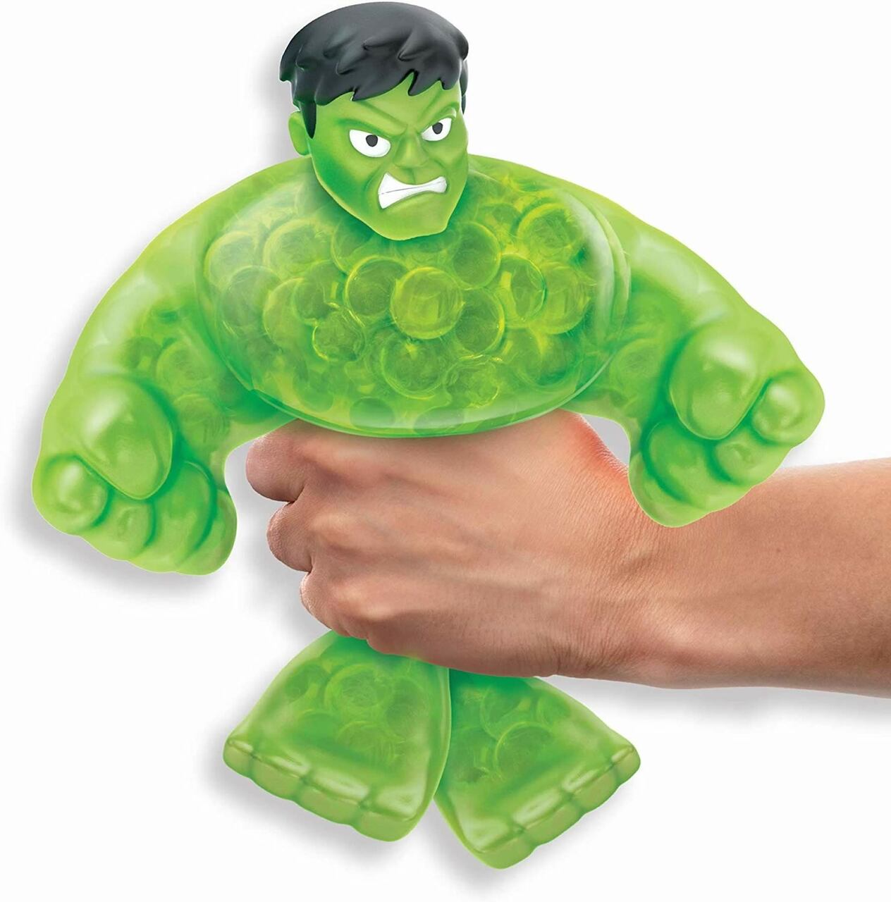 Heroes Of Goo Jit Zu Marvel Hulk Squishy Sunny - Ri Happy