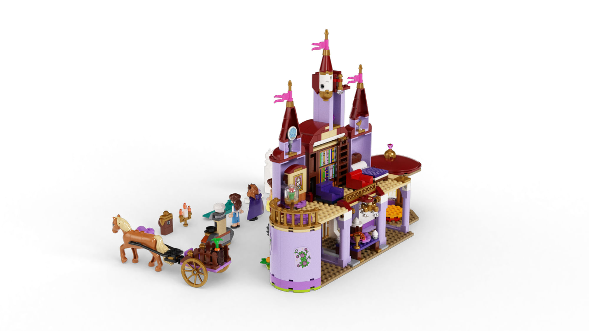 Lego Disney A Bela e o Castelo da Fera 43196 - Ri Happy
