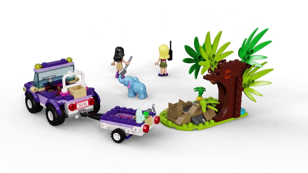 Lego Friends Resgate na Selva do Filhote de Elefante 41421 - Ri Happy