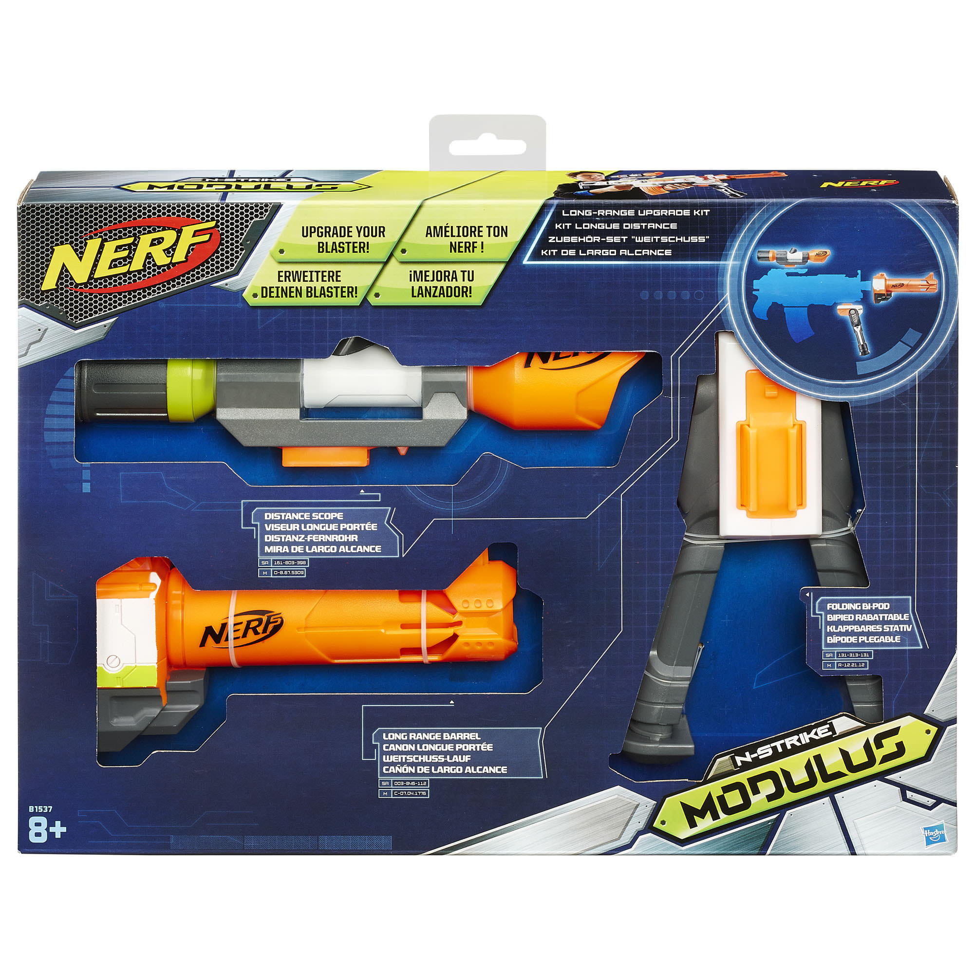 Kit De Upgrade Nerf N-strike Modulus Range Hasbro B1537 - Ri Happy