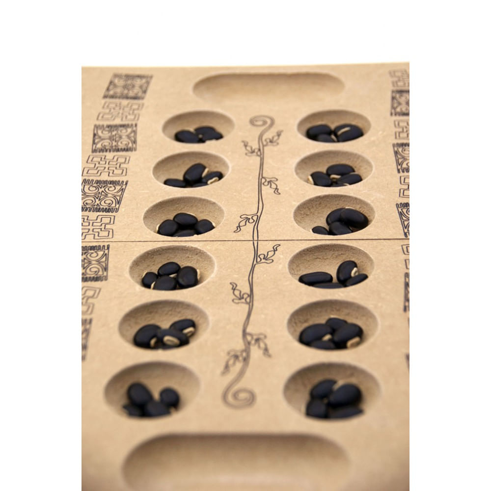 Jogo de Tabuleiro Oware - Mitra - Ri Happy