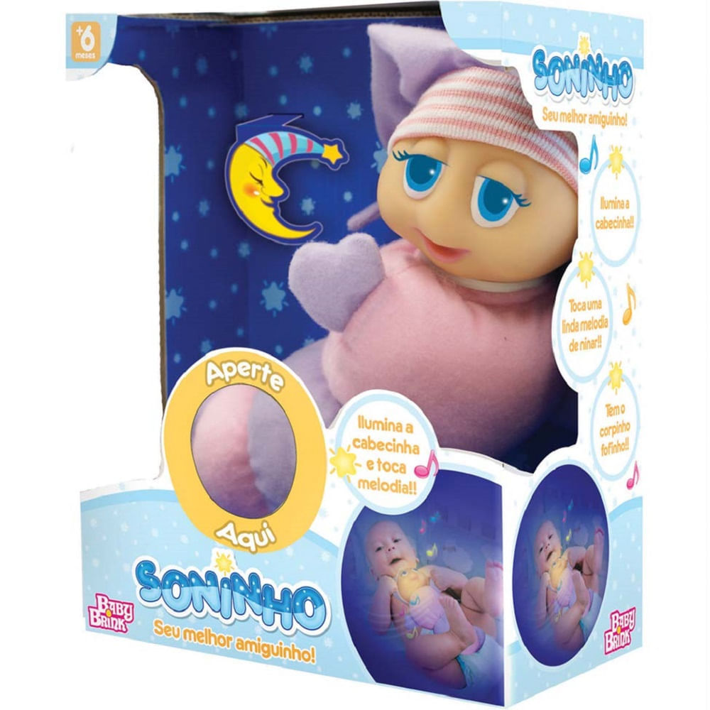Boneca Soninho - Baby Brink - Ri Happy