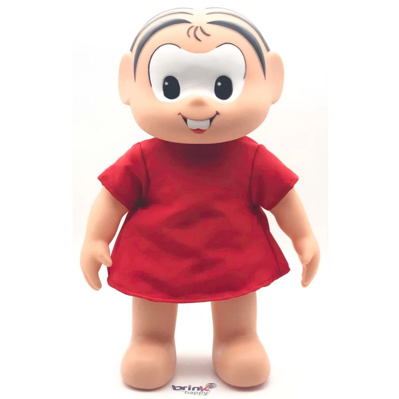 Boneca Mônica Clássica Turma da Mônica - Baby Brink - Ri Happy