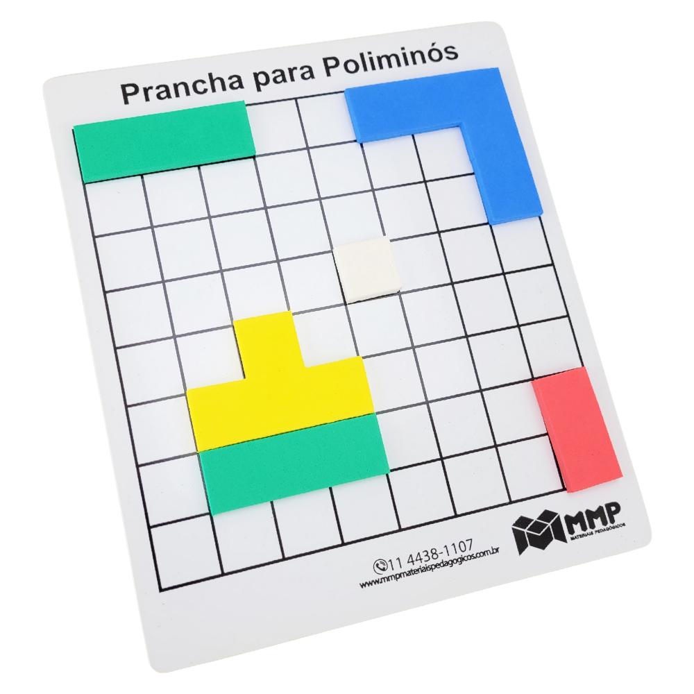 Poliminós Imantado Com Prancha Professor Material Pedagógico - Ri Happy