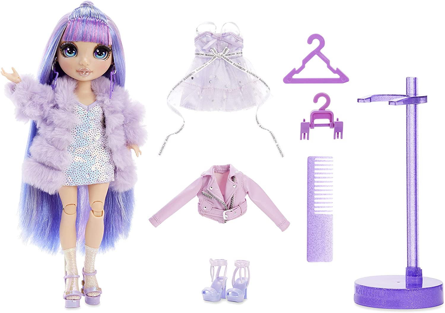RAINBOW HIGH FASHION-VIOLET WILLON - Ri Happy