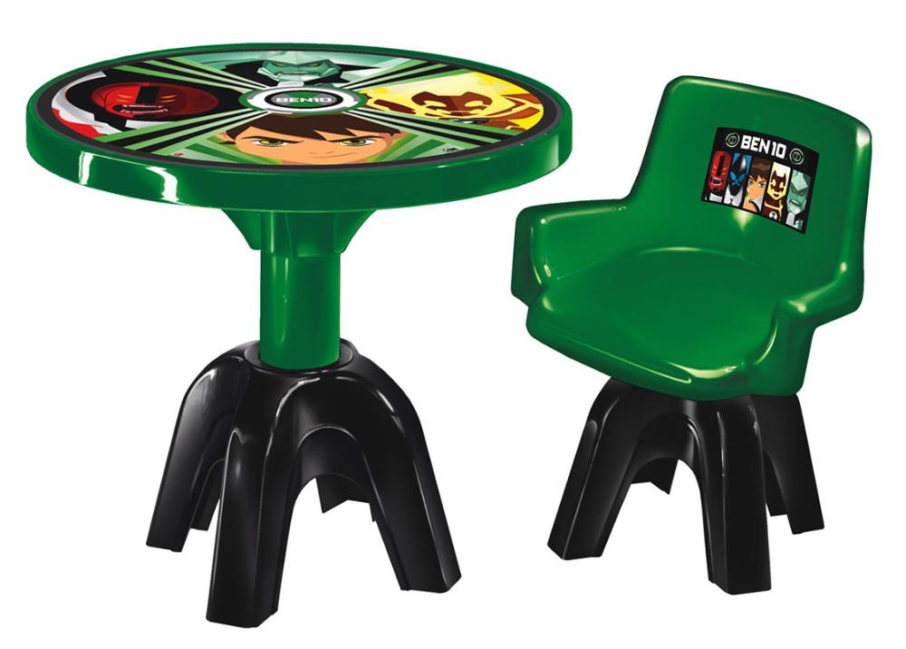 Mesa e Cadeira Ben 10 - Lider Brinquedos - Ri Happy