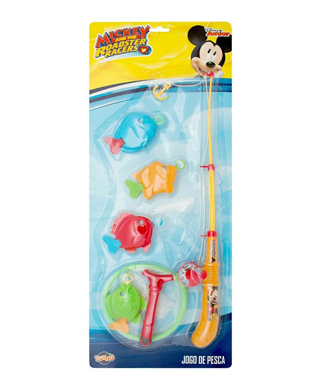 Kit Pescaria Mickey - Toyng - Ri Happy