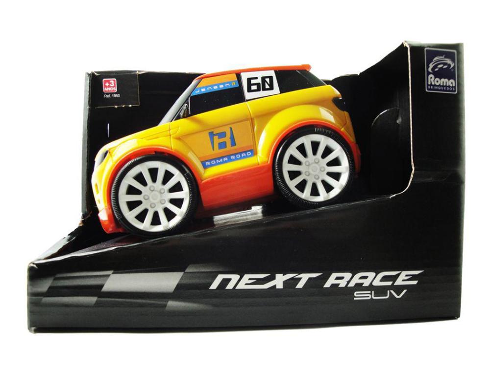 Suv Next Race Amarelo e Laranja - Roma Jensen - Ri Happy