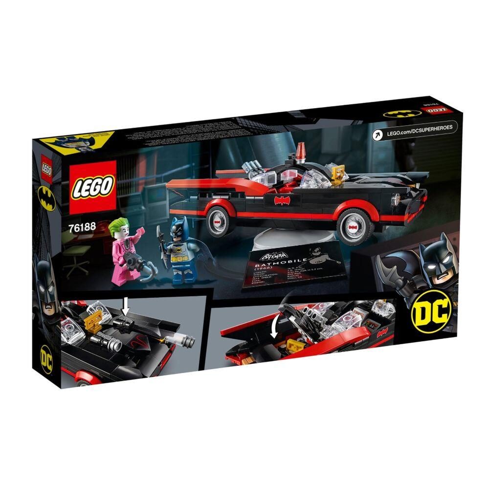 SERIE DE TV CLASSICA BATMAN BATMOVEL - 76188 - LEGO - Ri Happy