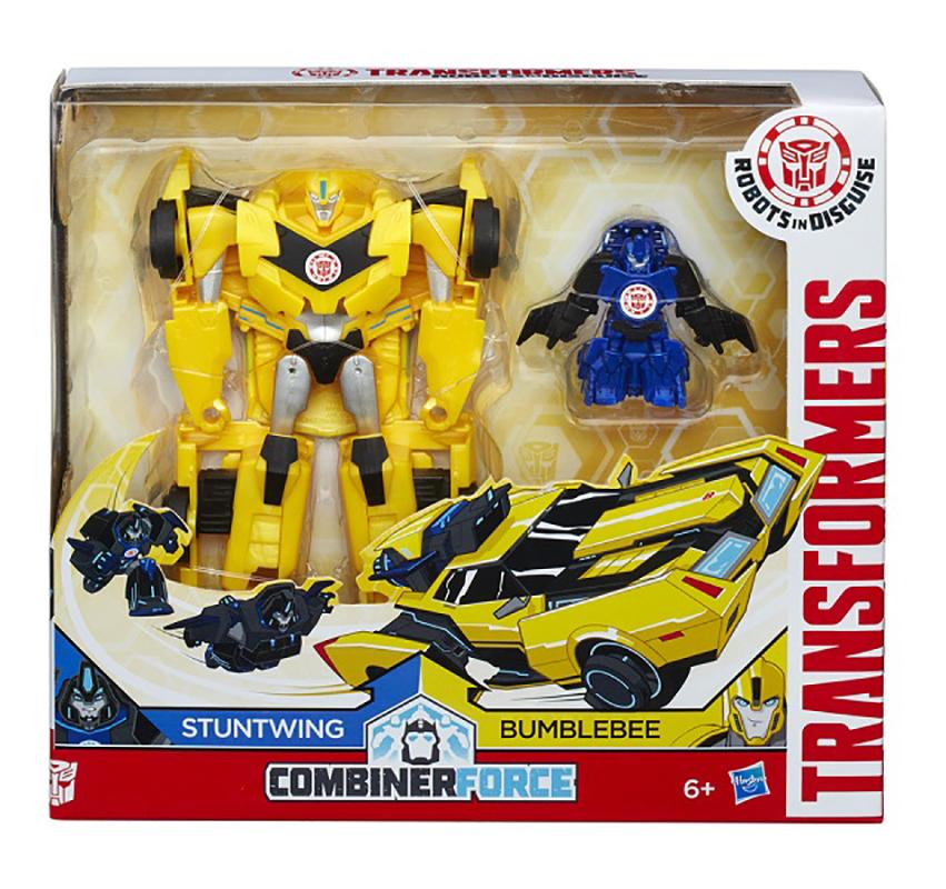 Transformers RID Mega One Step Activator Combiner - Bumblebee - Hasbro ...