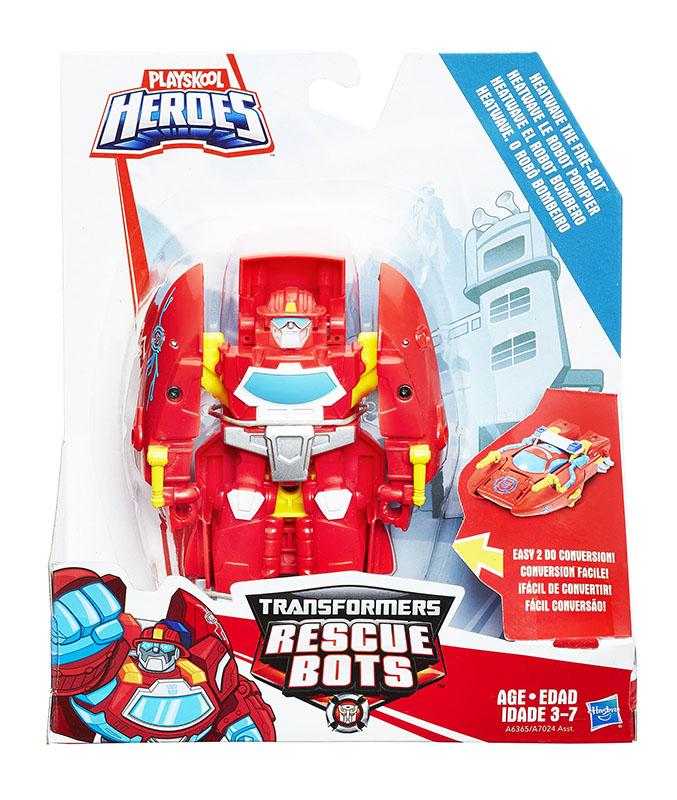 Play-Skool Transformers Rescue Bots Robô Heartwave Fire Bot - Hasbro ...