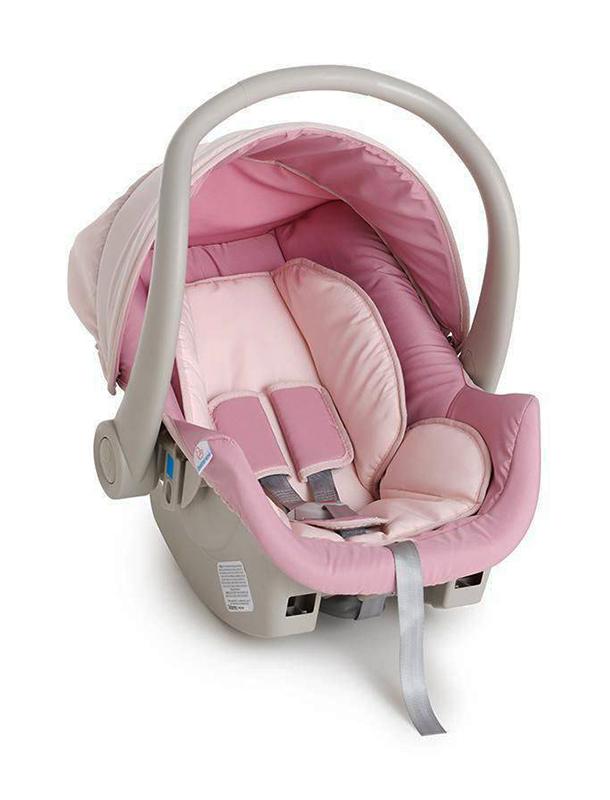 Bebe Conforto Cocoon Rosa Bebê - Galzerano - Ri Happy