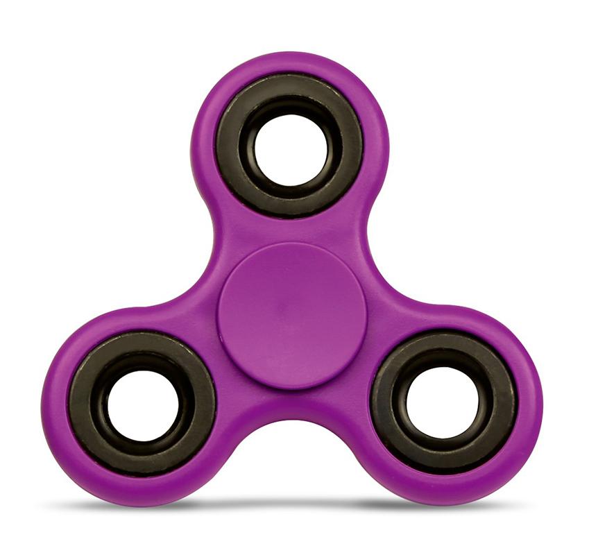 Hand Spinner - Giro Spinner - Roxo - DTC - Ri Happy