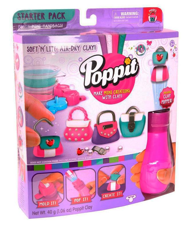 Kit Inicial Poppit Mini Bolsas - DTC - Ri Happy