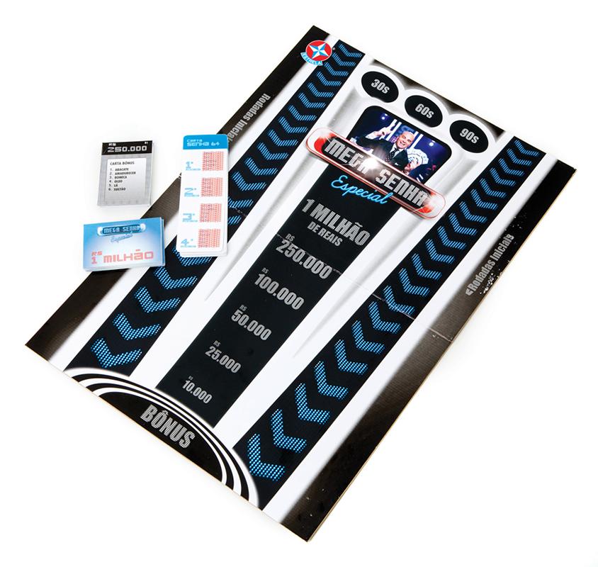 Jogo Mega Senha Especial - Estrela - Ri Happy