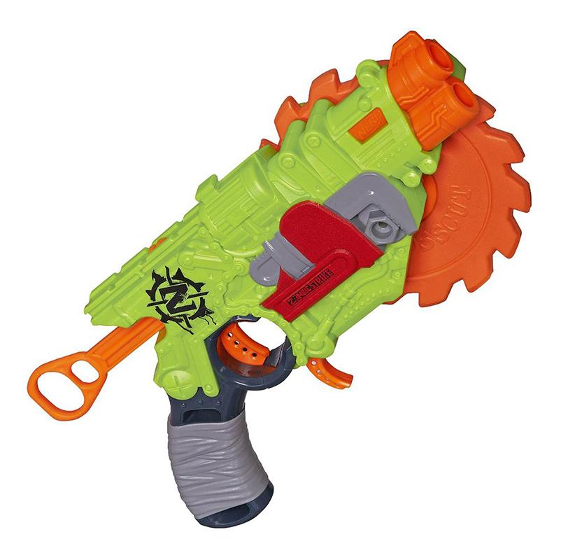 Lançador de Dardos Nerf Zombie Strike Crosscut - Hasbro - Ri Happy