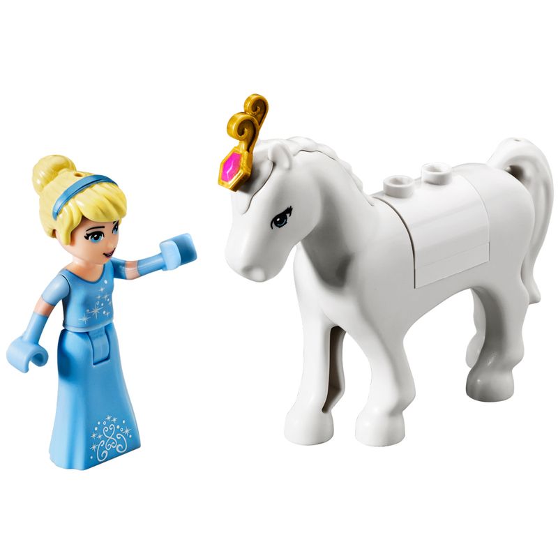 LEGO Princesas Disney - A Carruagem Encantada da Cinderela - 41053