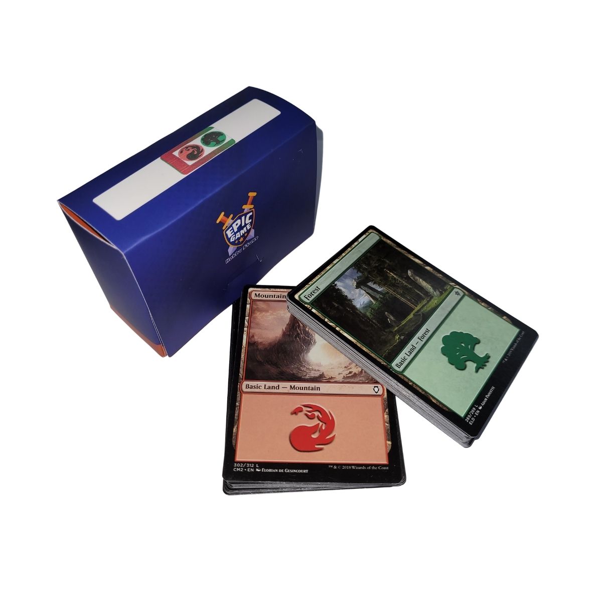 Deck Magic Red & Green Pronto p/ Jogar Baralho de 60 cartas - Ri Happy