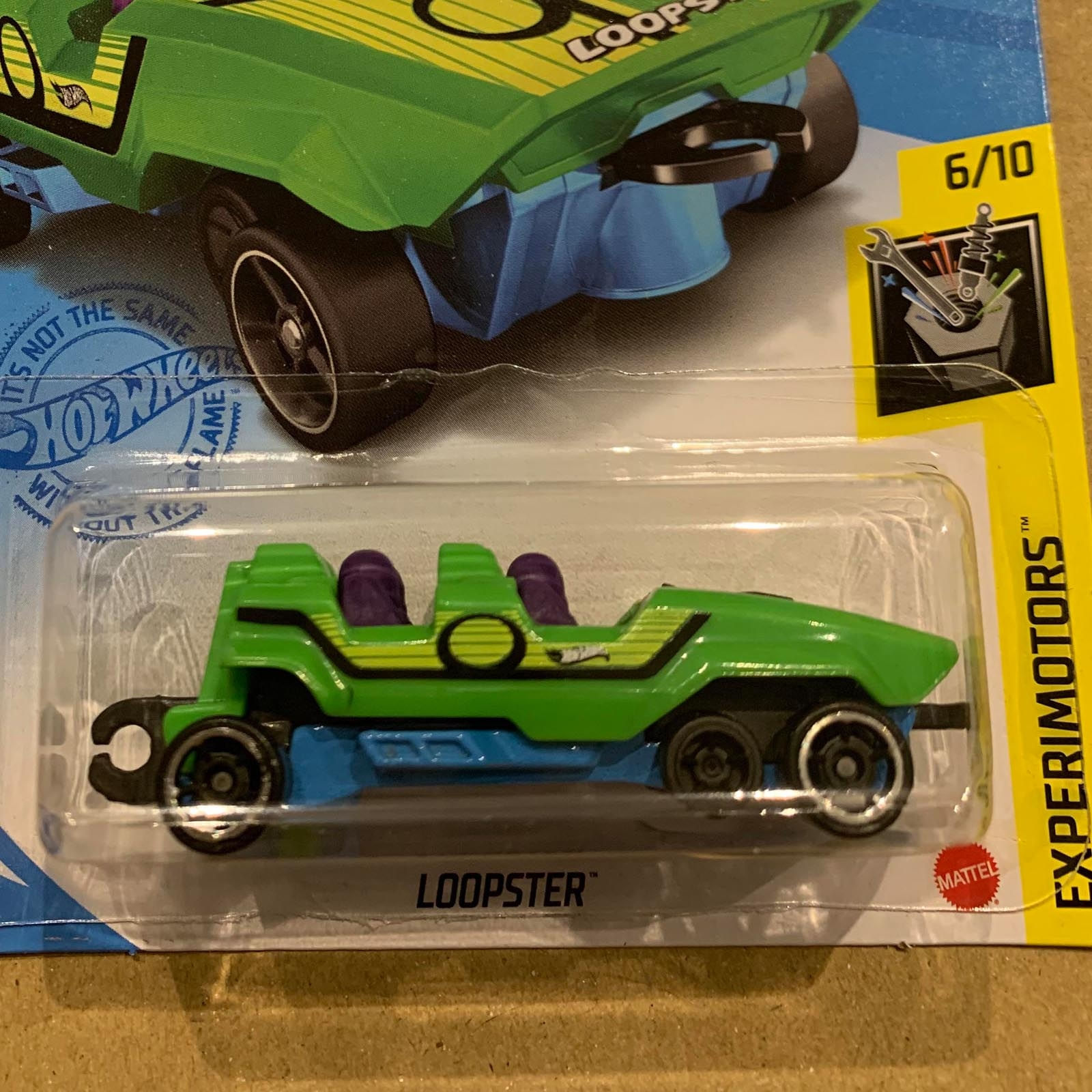 Hot Wheels - Loopster - GTC80 - Ri Happy