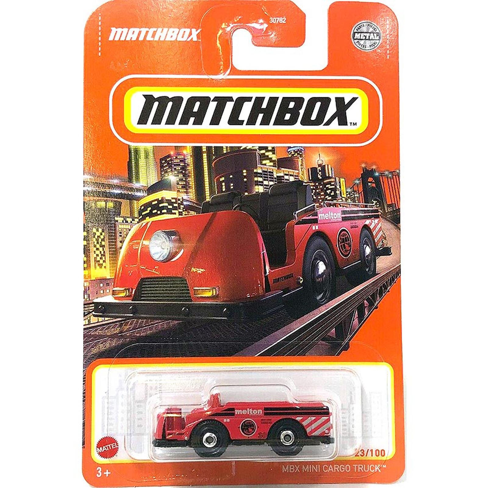 Matchbox - MBX Mini Cargo Truck - GVX35 - Ri Happy