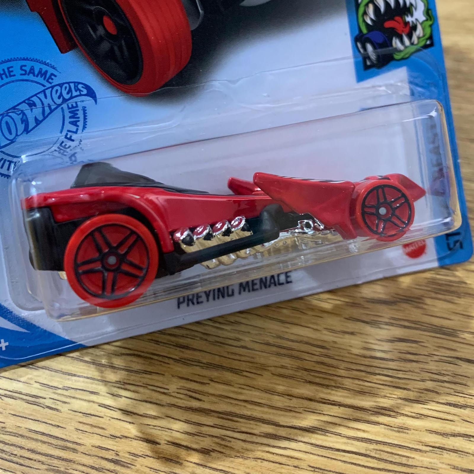 Hot Wheels - Preying Menace - GTC35 - Ri Happy