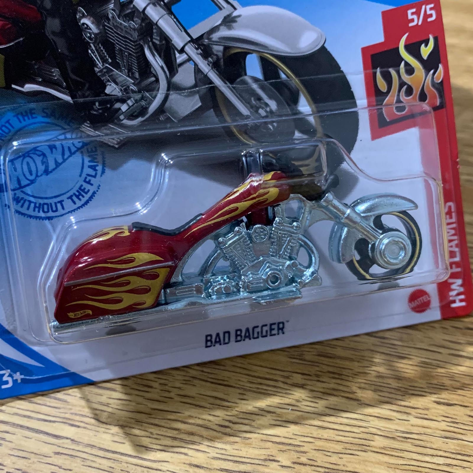 Hot Wheels - Bad Bagger - GTB18 - Ri Happy