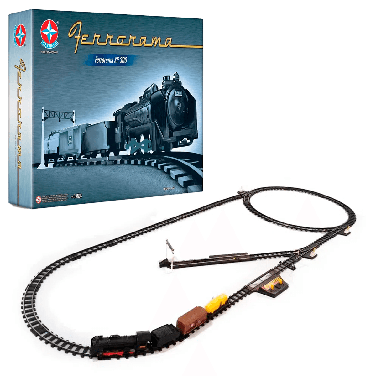Ferrorama XP 300 - Estrela - Ri Happy