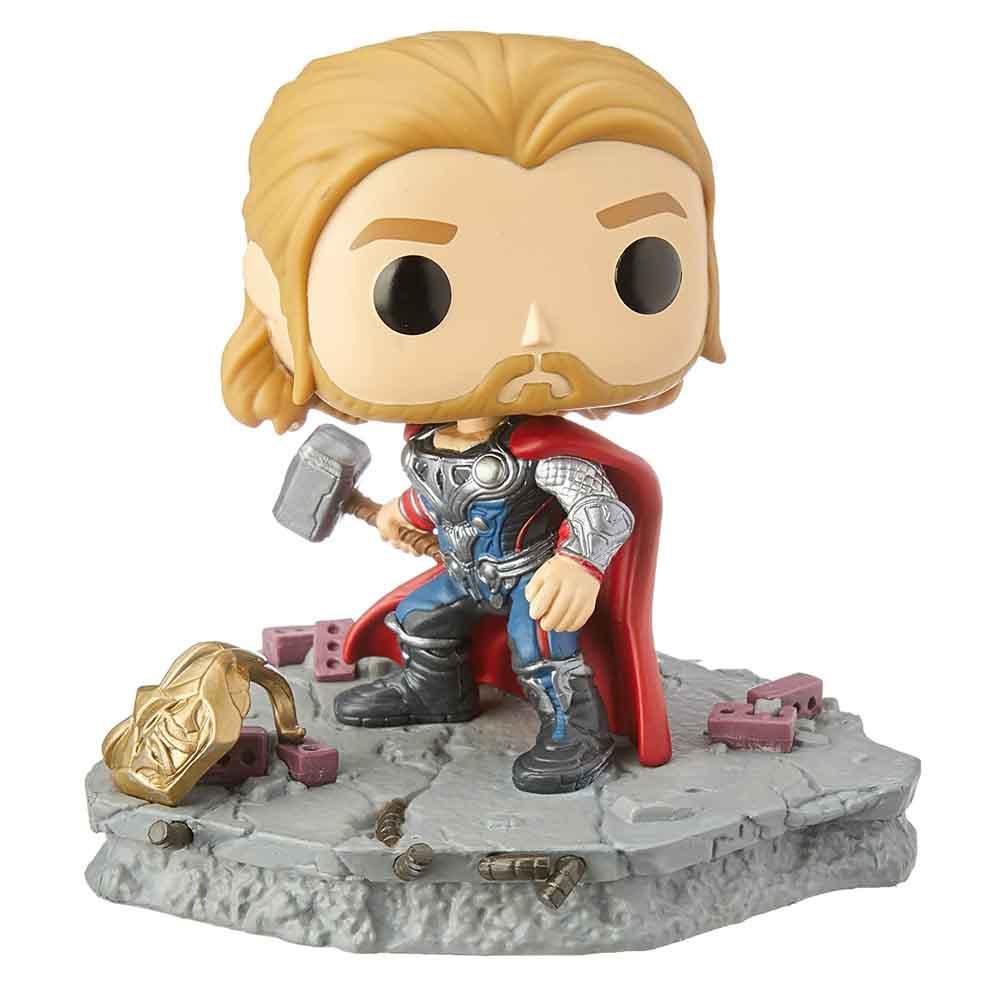 Funko Pop Marvel Avengers Assemble Exclusive Deluxe Thor 587 - Ri Happy
