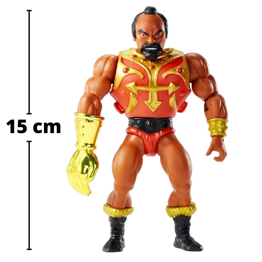 Boneco Jitsu - He Man Action Figure 15 cm - Masters Mattel - Ri Happy