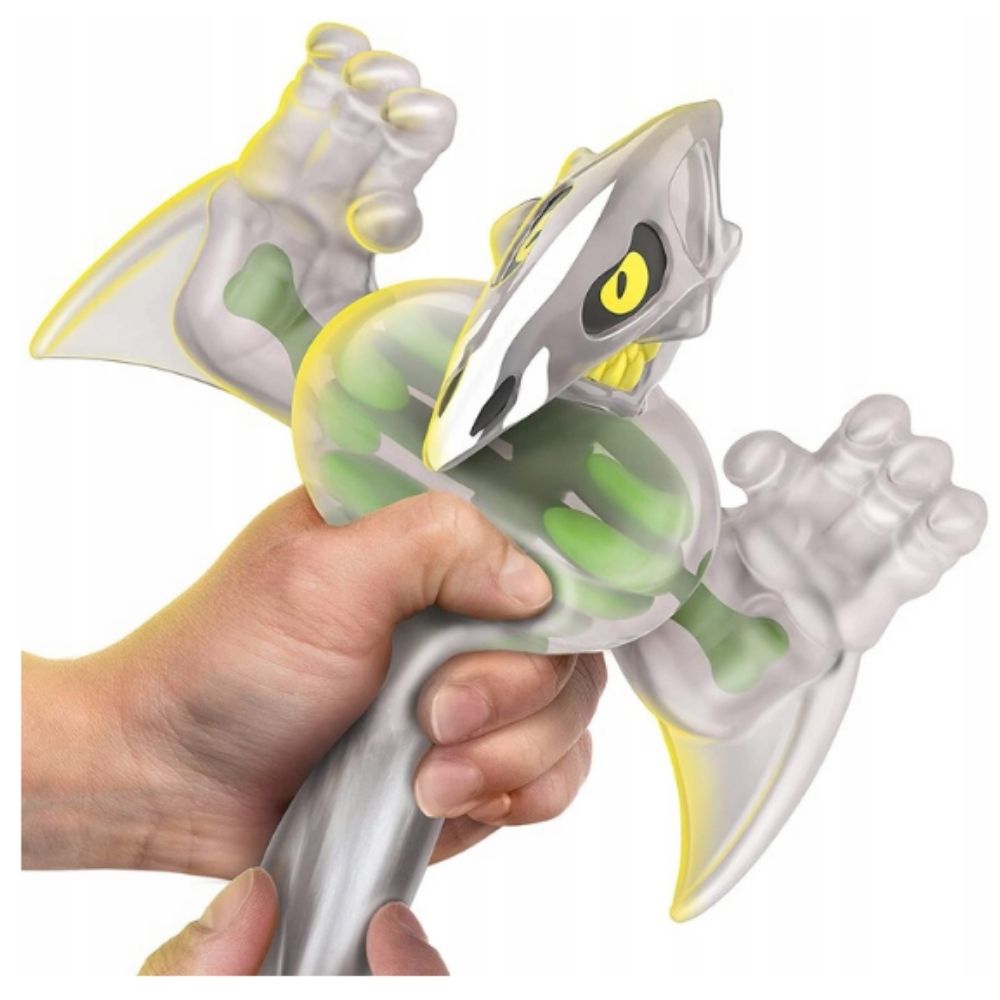 Boneco Elástico Terrack Goo Jit Zu Dino X Ray Scrunchy Sunny