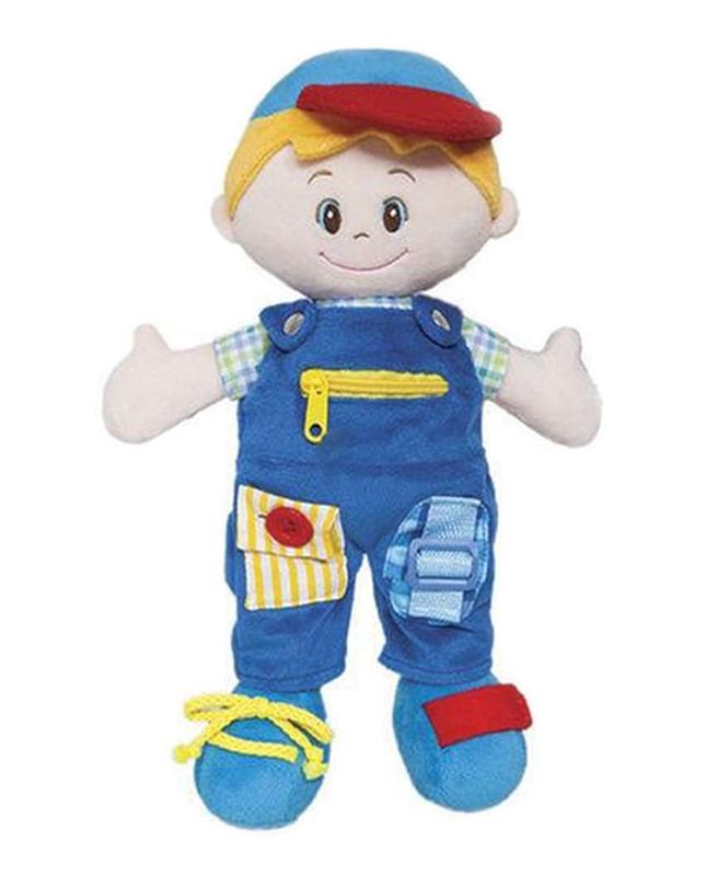 Aprendendo A Vestir Boys - Buba Toys - Ri Happy