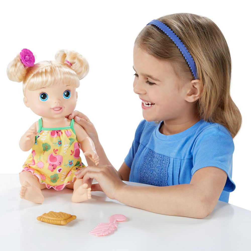 Confira Boneca Baby Alive - Lindo Penteado - B0018 - Hasbro - Rihappy ...