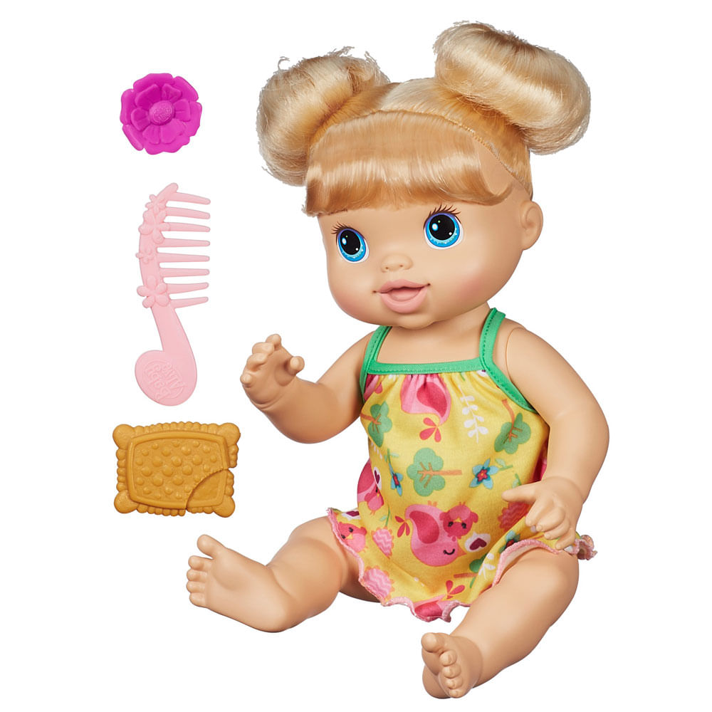Confira Boneca Baby Alive - Lindo Penteado - B0018 - Hasbro - Rihappy ...