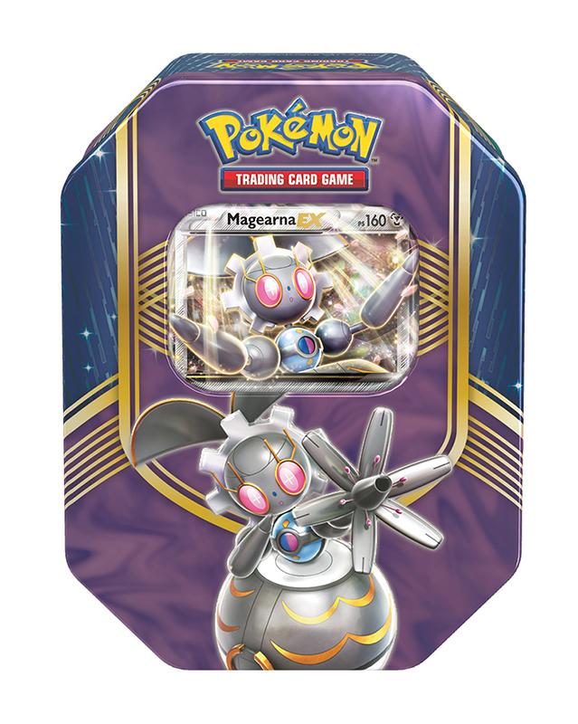 Lata Pokémon Sol e Lua Magearna-EX - Copag - Ri Happy