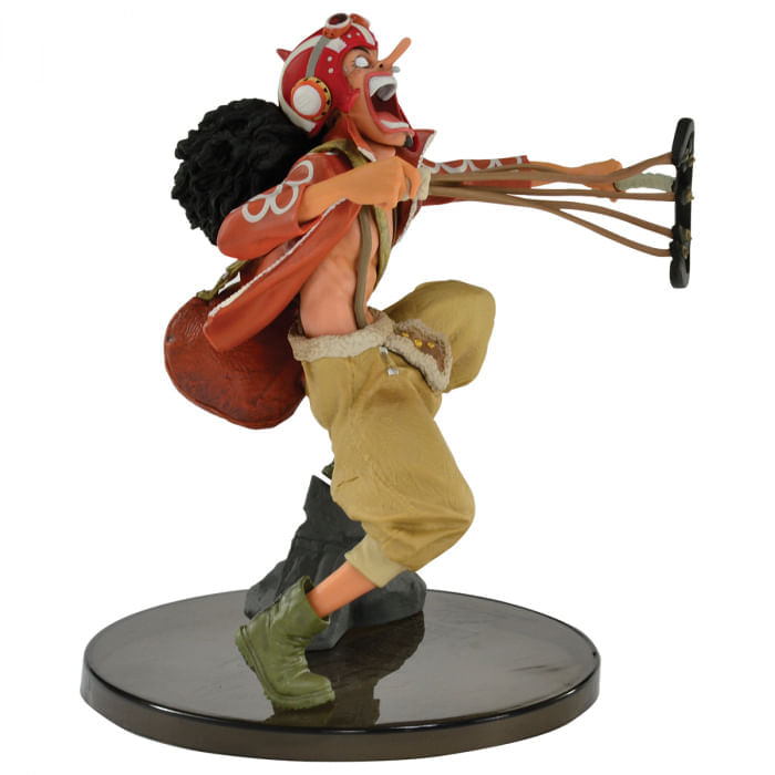 Action Figure One Piece Usopp World Colosseum 2 - Ri Happy
