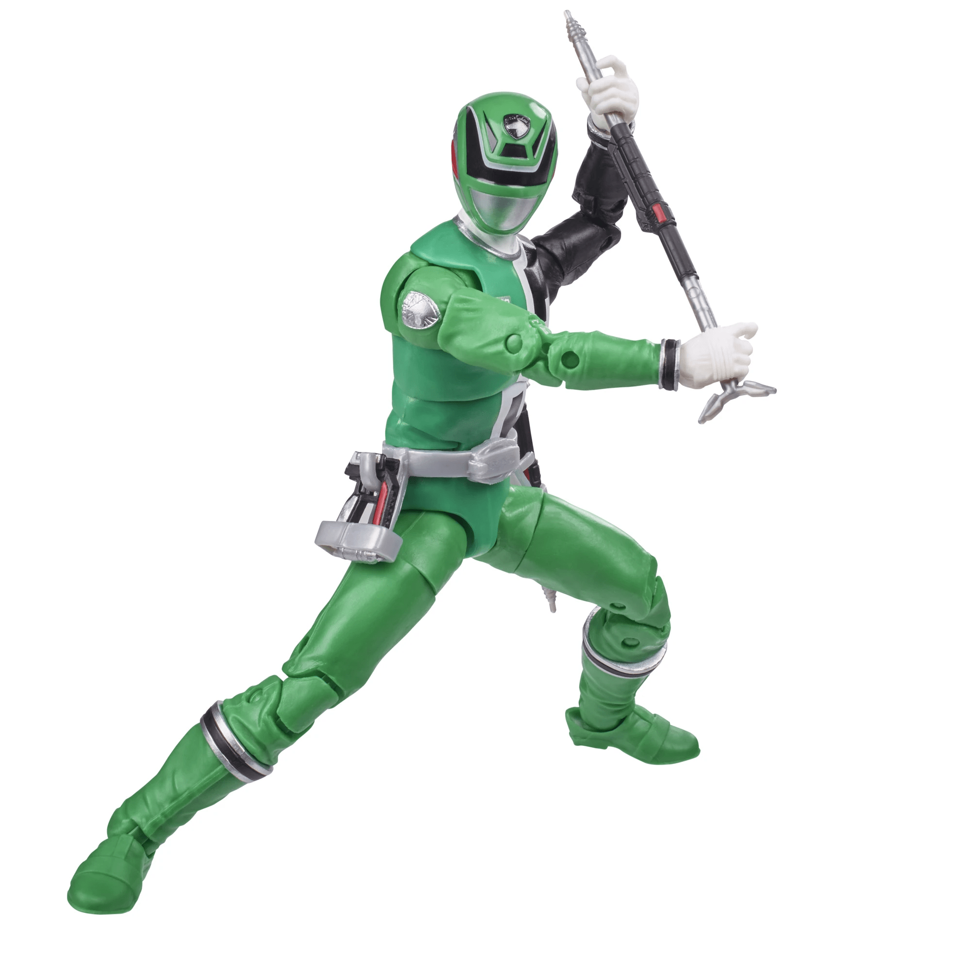 Action Figure Power Rangers S.P.D. Green Ranger - Ri Happy
