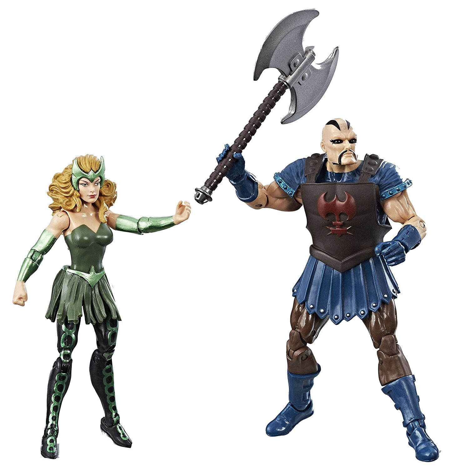 Conjunto de Bonecos Marvel Legends Executioner e Enchantress - Ri Happy