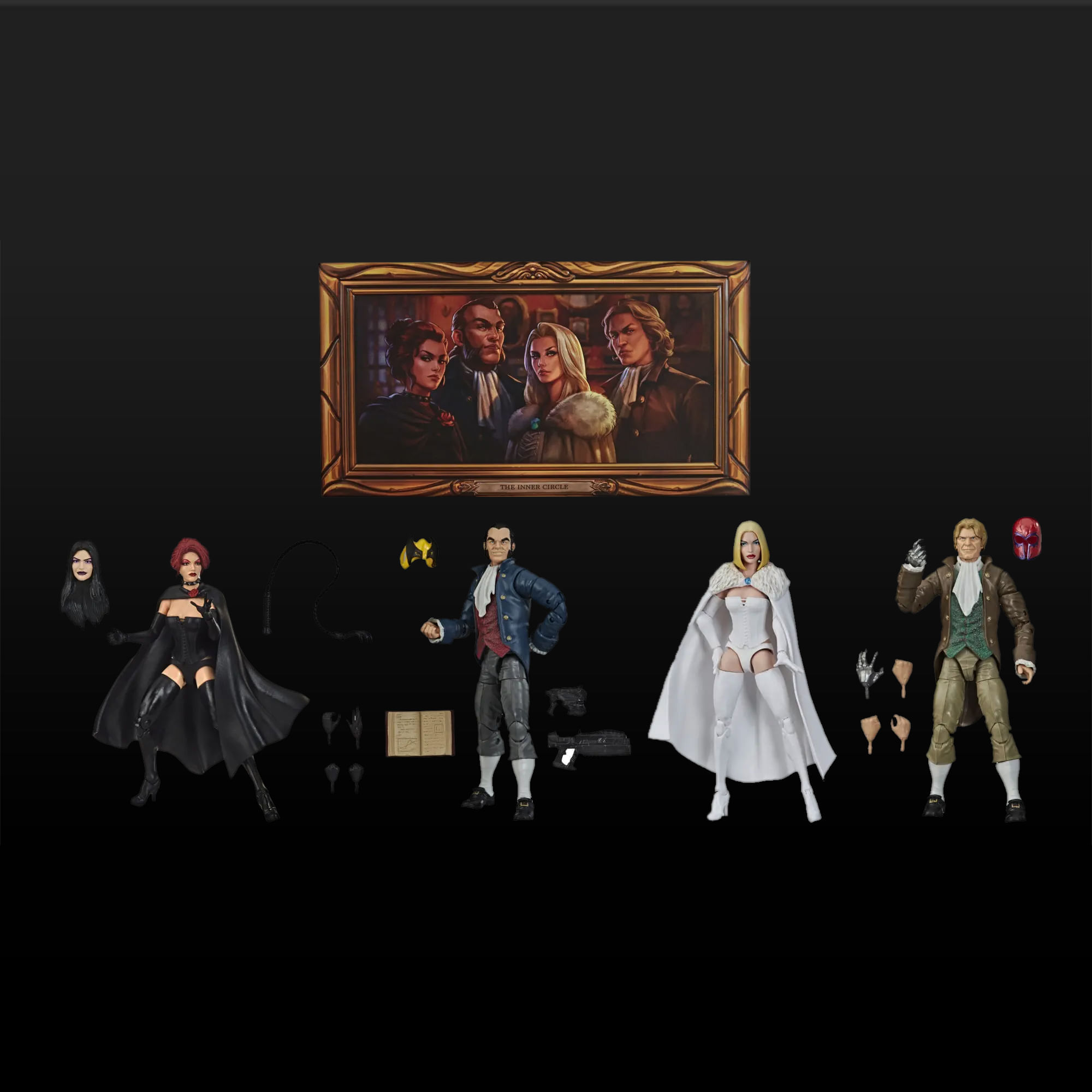 Action Figure Marvel Legends Hellfire Club Collection - Ri Happy