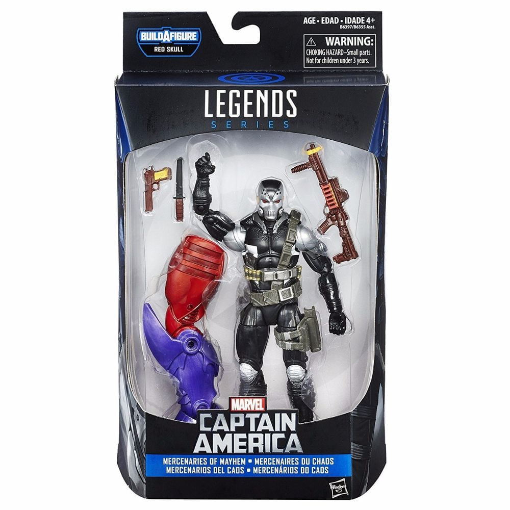Action Figure Marvel Legends Demolition Man - Ri Happy