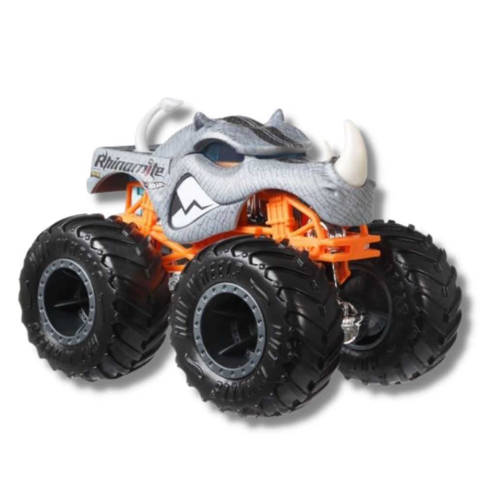 Carro Hot Wheels Monster Truck Figura Rhinomite 1:64 Mattel - PBKIDS ...