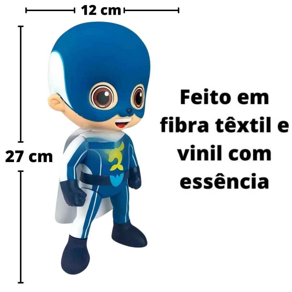 Boneco Luccas Neto Super Foca 27 Cm Youtuber Os Aventureiros - PBKIDS ...