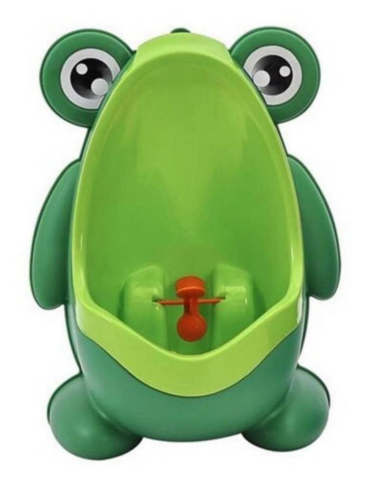 Pinico Penico Mictório De Parede Infantil Portátil Desfralde Sapinho ...